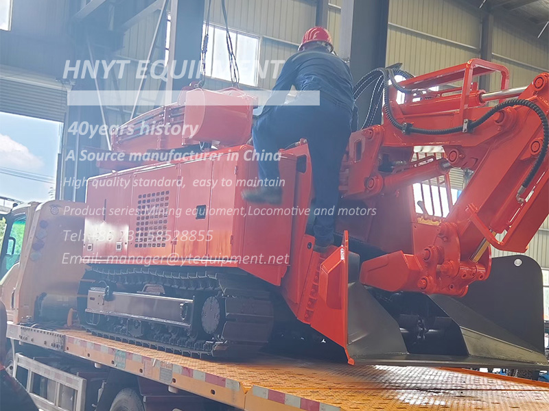 What Are the Advantages of Crawler Mucking Loaders? - Mucking Loader ...