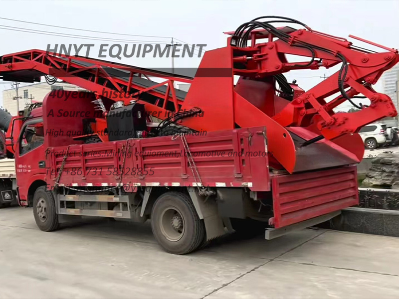 ZWY80 Wheel Mining Mucking Loader Sent to Iron Mine - Mucking Loader ...